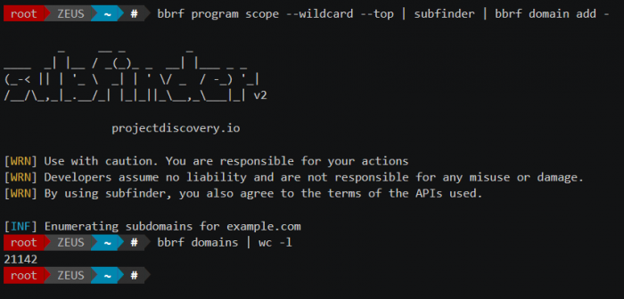 Introducing BBRF: yet another Bug Bounty Reconnaissance Framework – honoki